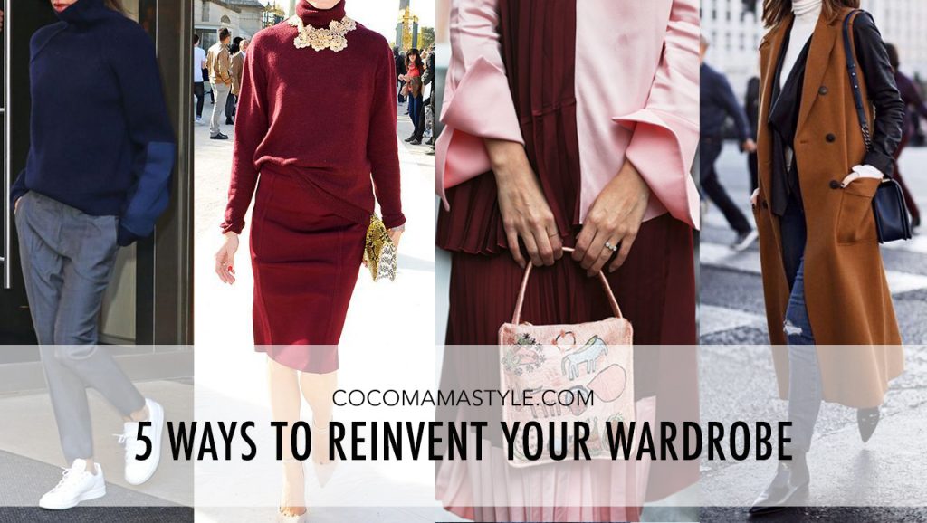 5 Step Wardrobe Detox - cocomamastyle blog